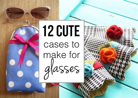 Make Your Own Case For Your Glasses Or Sunglasses Andreas Notebook