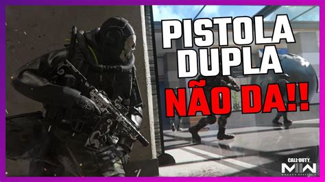 Warzone 3 Essas Pistolas Duplas Me Ferraram Youtube