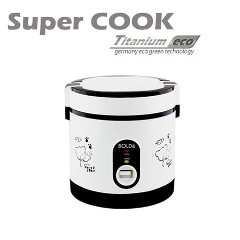 Jual Super Cook Bolde 0 6l Rice Cooker Mini 3 In 1 Original Bolde