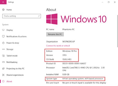 How To Find Out Which Build And Version Of Windows You Have
