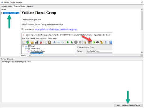My First Jmeter Plugin Validate Thread Group Qainsights