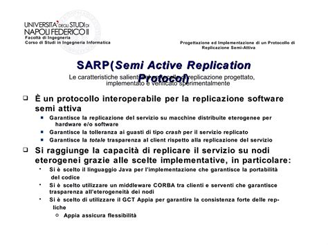 semi active replication protocol ppt