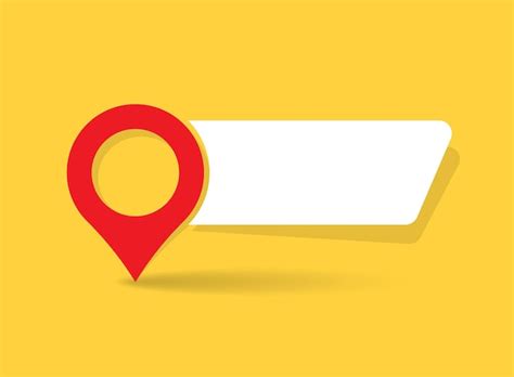 Premium Vector Map Pin Icon In Flat Style Pointer Destination Vector