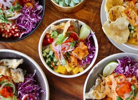 MOAM Poke And Acai Fresh Bowls In Singapore S Arab Street