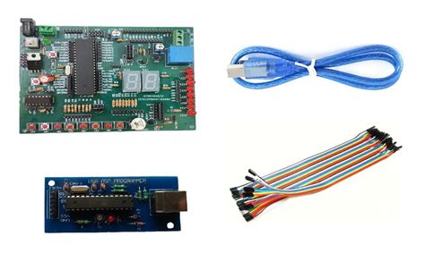 Avr Atmega1632 Microcontroller Development Board With Usb Asp