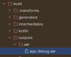 Cách build SDK file aar Android