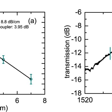 A Measured Transmission Loss For A Waveguide With Connected Grating