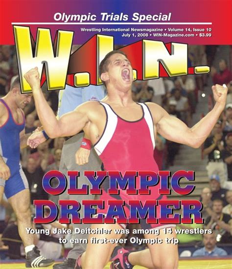 The Comeback Of Jake Deitchler Win Magazine Win Magazine