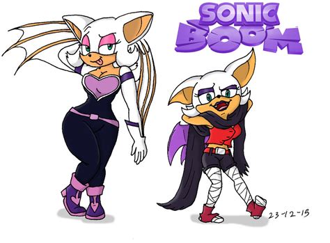 Sonic Boom Rouge Clothes Swap By Tmntsam On Deviantart
