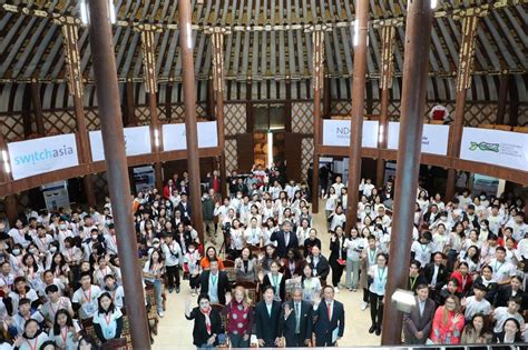 Уур амьсгалын өөрчлөлт ба хүүхэд залуучууд чуулганд 500 гаруй залуучууд оролцож байна