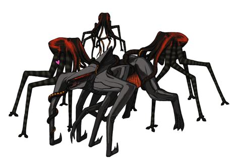 Rule 34 Alien Ambiguous Gender Bioluminescence Black Body Female Glowing Godzilla Series