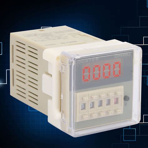Digital Counter Lcd Counter Relay Plastic Mechatronics Automatic Control For Remote Control
