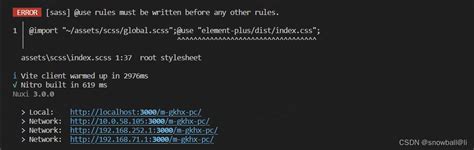 nuxt3：使用sass（reset scss、px2rem） csdn博客