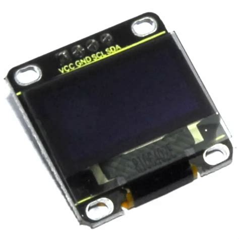 KEYESTUDIO 128X64 BLU Oled Display Modulo Arduino SSD1306 I2C Flux