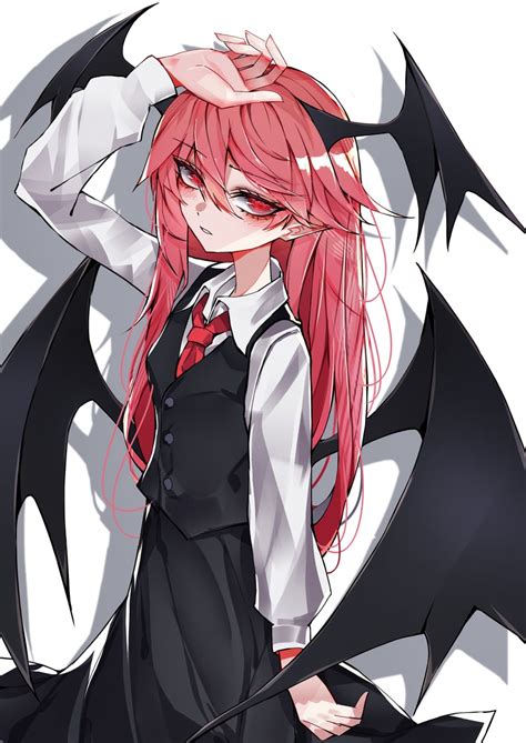 Koakuma Touhou Drawn By Gaff Danbooru Koakuma Touhou Drawn By Gaff Danbooru