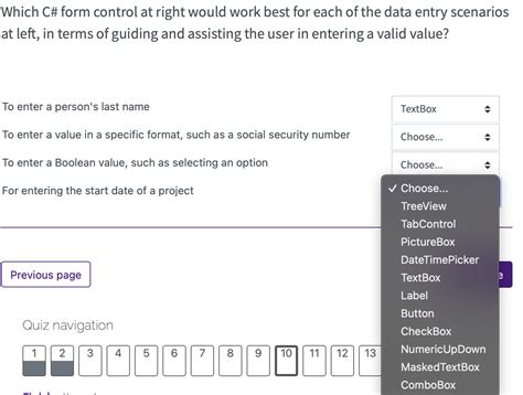 Solved In Designing A Form Which Of The Following Is Not