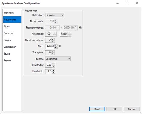 File Foo Vis Spectrum Analyzer Frequencies Png Hydrogenaudio Knowledgebase