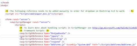 Javascript Bootstrap 4 Dropdown Menu Not Working Stack Overflow