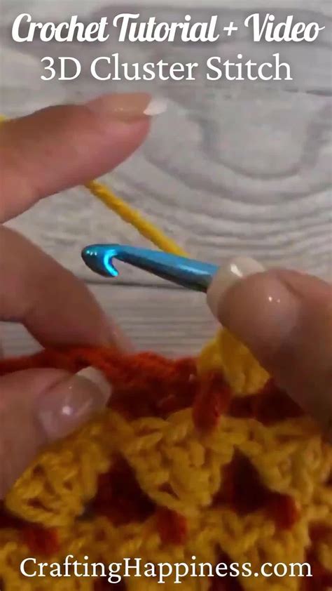 3d Cluster Stitch Artofit