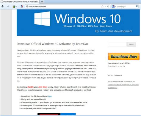 Beware Of Fake Windows 10 Activators Help Net Security