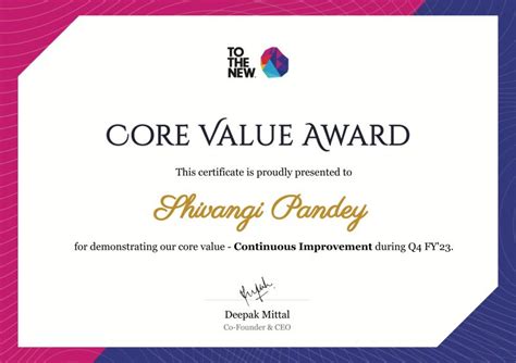 shivangi pandey on linkedin ttnaward thanks ttn for the recognition