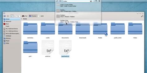 Meet Appmenu Runner The Kde Hud Omg Ubuntu