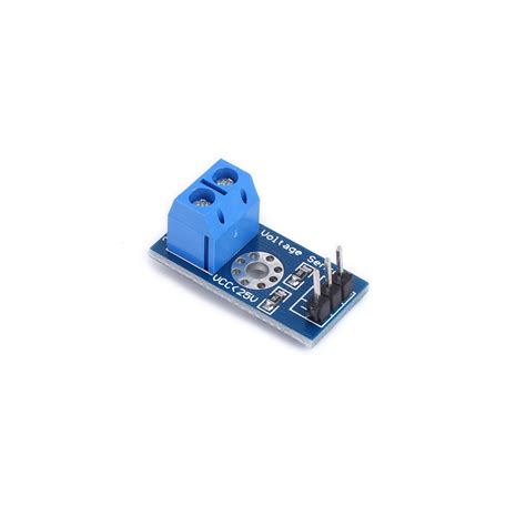 Voltage Detection Module Voltage Sensor Voltage Sensor Electronic Building Blocks Shopee Malaysia