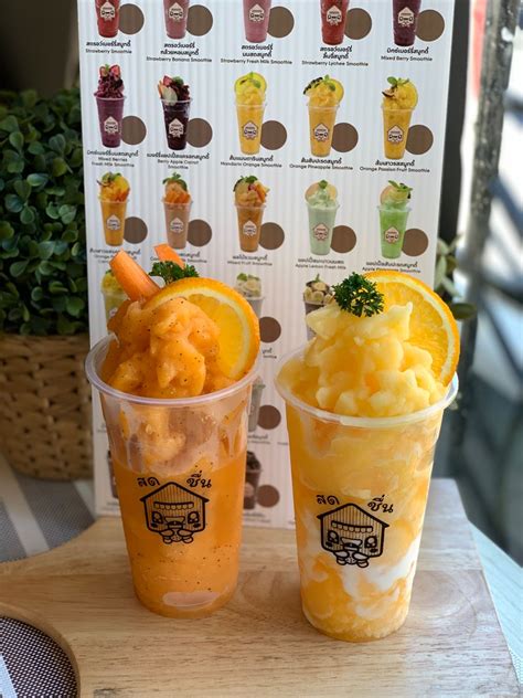 ชุดเปิดร้านสมูทตี้ น้ำผลไม้ปั่น ชุดเปิดร้านชาไข่มุก ร้านกาแฟสด เครปญี่ปุ่น วาฟเฟิล คอร์สเรียน