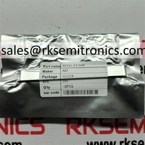 Adxl213ae Accelerometers Low Cost 1 2g Dual Axis Accelerometer At Rs