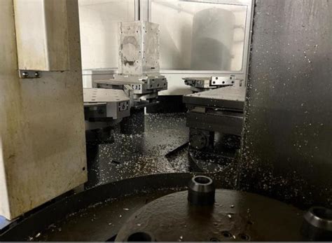 2020 Doosan Mdl Nhp 5000 Cnc Horizontal Machining Center Fanuc Series 31i Model B Cnc Controls