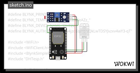 Topik 9 Dht22 Ldr Wokwi Esp32 Stm32 Arduino Simulator