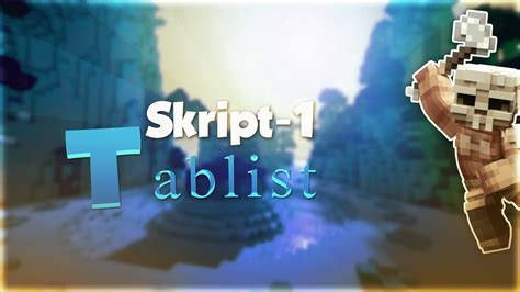 Tablist Skript