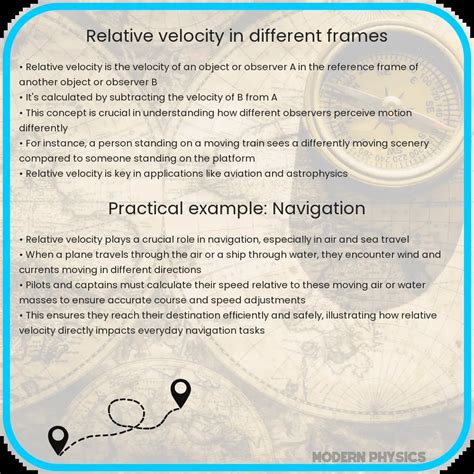 Relative Velocity Frames Analysis Kinematics