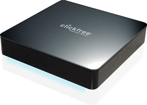 1tb Clickfree C2 Desktop Backup Drive Usb3 0 Automatic Backup Electronics