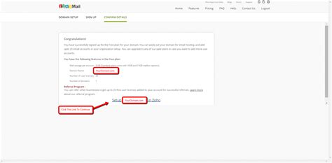 Zoho Mail Tutorial Steps To A Free Business Email