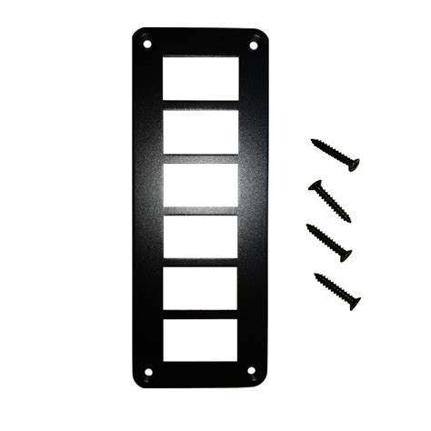 Buy Rocker Switch Housing Bracket Durable Aluminum General Purpose