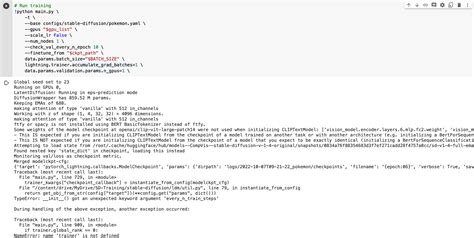 Glueconvertexamplestofeatures Got An Unexpected Keyword Argument