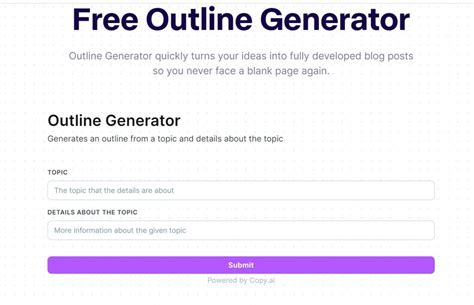 Your Writing Ally Discover AI Outline Generators UPDF