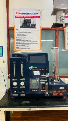 Limiting Oxygen Index Apparatus 230v 50hz 1a At 450000 Piece In New Delhi ID 2849257368762