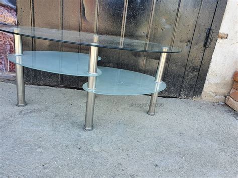 Холна маса Маса Мебели за дома и офиса Куклен Здрава запазена без забележки със зака