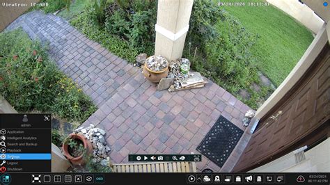 Viewtron Ai Camera Line Crossing Detection And Human Detection