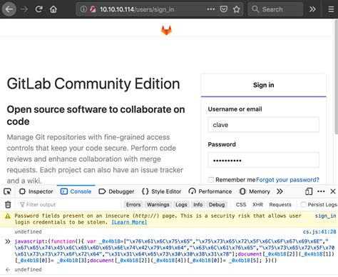 Hackthebox Bitlab Infosec Rm It