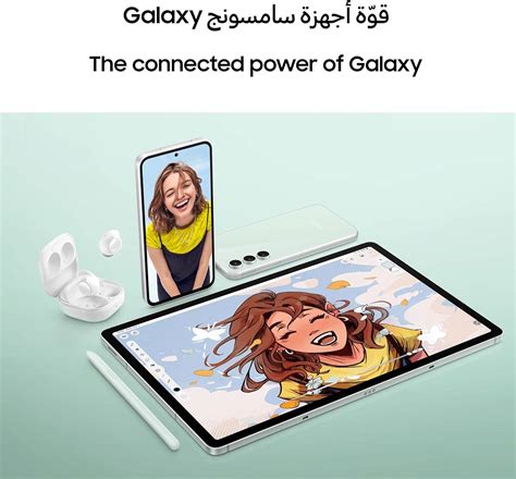 Планшет Samsung Galaxy Tab S9 Fe с поддержкой Wi Fi Android 8 ГБ ОЗУ твердотельный