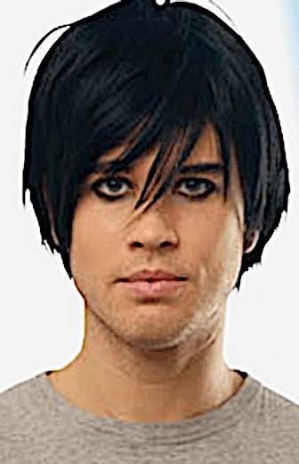 Goth Wig Emo Wig Novelty Wigs Gothic Cosplay Colored Wigs