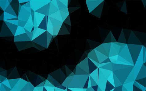 Light Blue Vector Triangle Mosaic Cover 16805067 Vector Art At Vecteezy