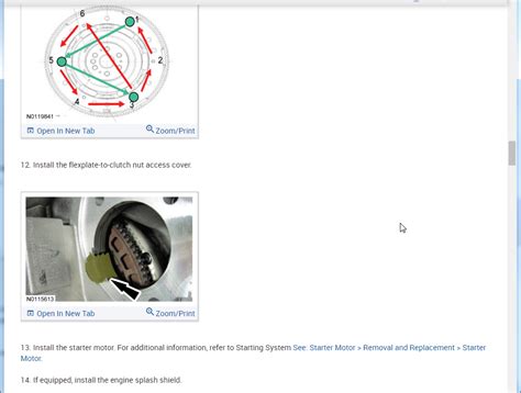 Transmission Removal Instructions Please I Can T Get To