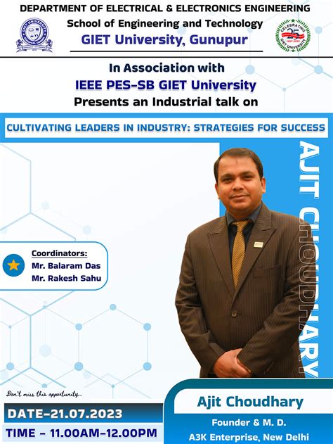 Computer Science And Technology GIET University Odisha Gunupur