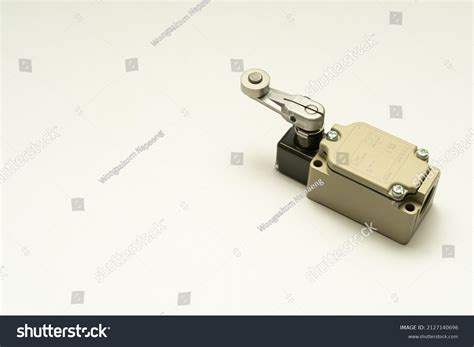 Limit Switch Sensor Machine Tiny Limit Stock Photo 2127140696 Shutterstock