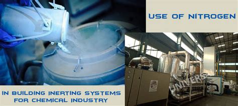 Nitrogen Gas Plant In Building Inerting System For Chemical Industry