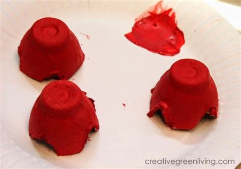 How To Make Ladybugs From A Recycled Egg Carton Eco Friendly Home And Garden Creative Green Living